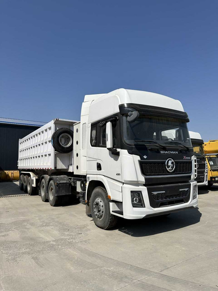 Тягач газовый SHAANXI-MAN SHACMAN X5000 в Ташкенте
