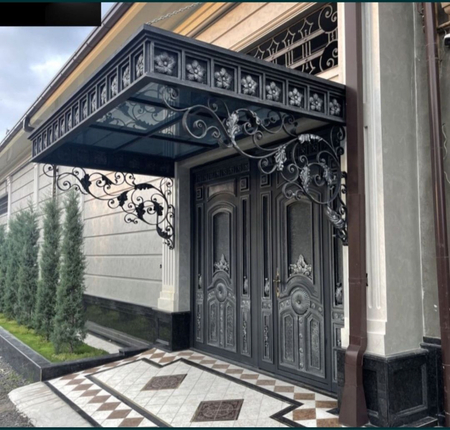 Darvoza Reshotka Ograjdeniya