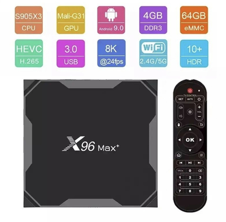 Smaryt Box X96MAX+