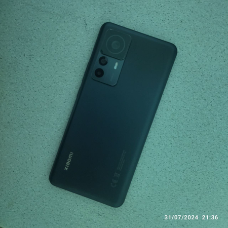 XIAOMI 12 T PRO BLAGK  8 / 256