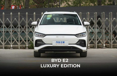 Orient Leasing BYD E2  LUXURY A/T