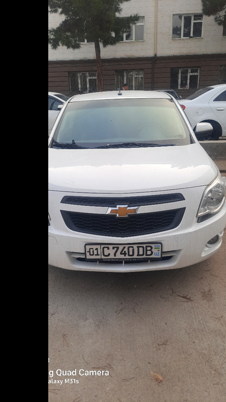 Avtomobil cobalt sotiladi