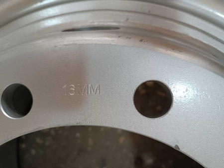 Диски колесные 9,00х22,5
