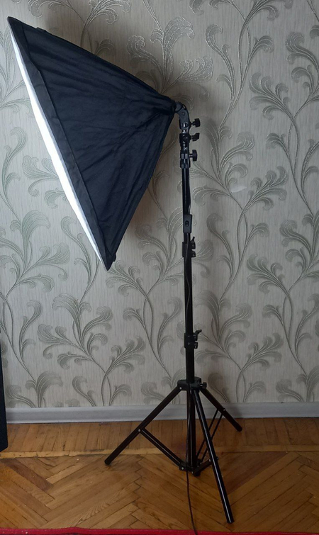 Софтбокс, softbox, lampa