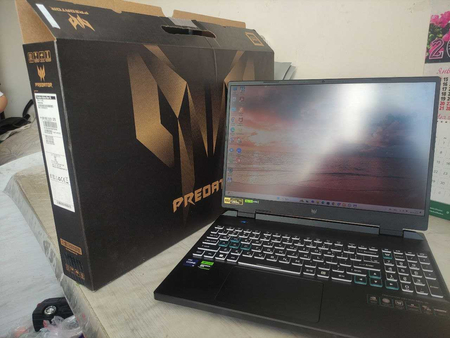 Acer Predator Helios Neo 16 i9-13900hx 32GB RAM/RTX4060-6GB/1,5TB SSD