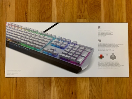 ALIENWARE  RGB Mechanical Gaming Keyboard