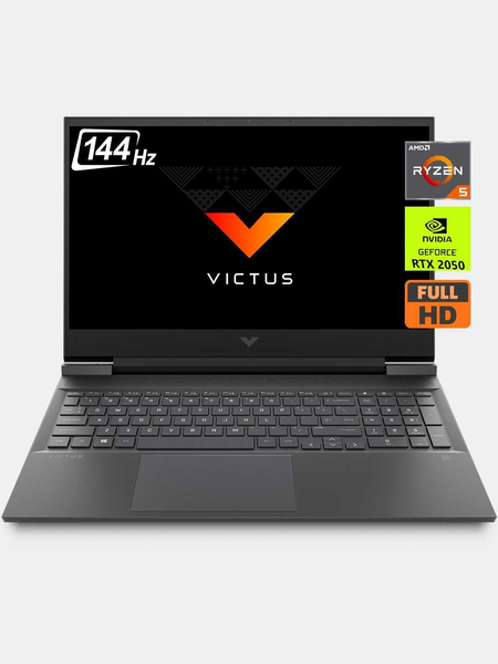 Hp Victus AMD R5-7535HS/8GB DDR5/512GB SSD/RTX2050 4GB/15.6