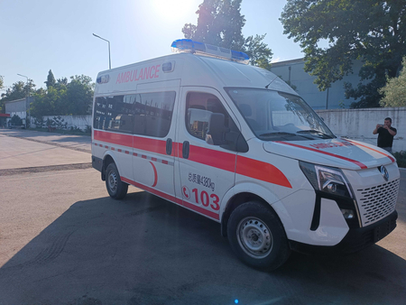 Автомобиль скорой медицинской помощи