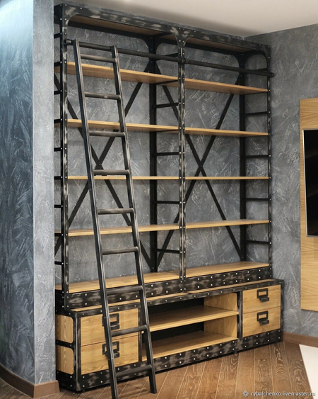 Стеллаж лофт stellaj loft