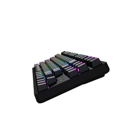 Механическая игровая клавиатура Durgod Cavalry 87 PBT Hot-Swap RGB RU