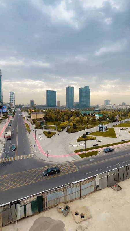 Central Plaza 64 м2 + балкон-15 м2; Tashkent City 2/12/20. ул. Навоий.