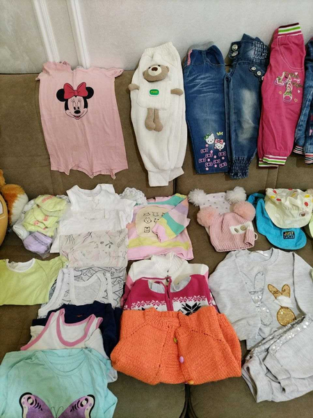 Старые одежды за всего 300 000 сум