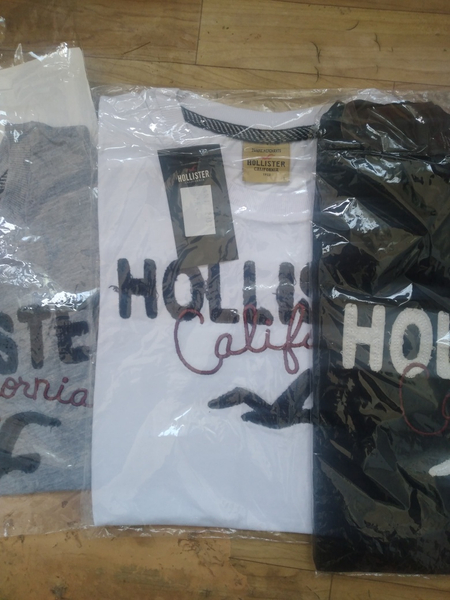 HOLLISTER футболка
