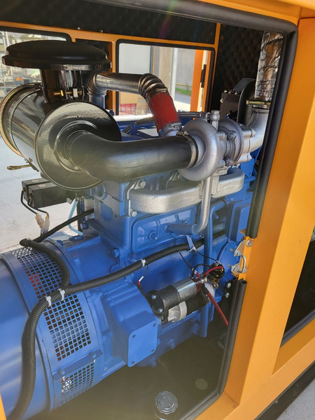 Dizel Generator 50 kVt