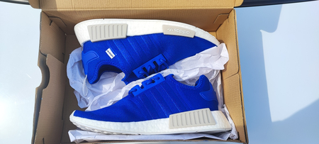 Adidas NMD 1 Blue