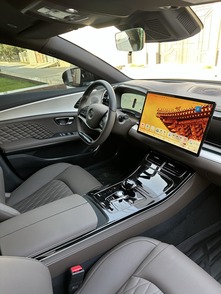 Byd Han 2024 navarot bilan bez probeg
