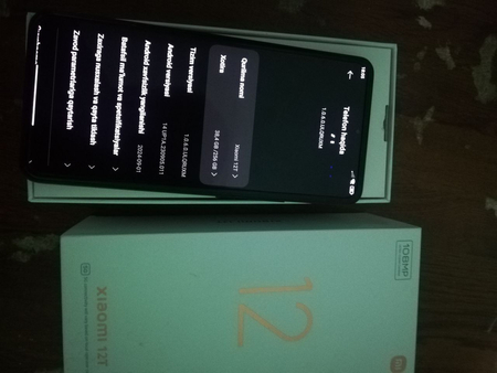 Xiaomi 12T ideal flagman telefon