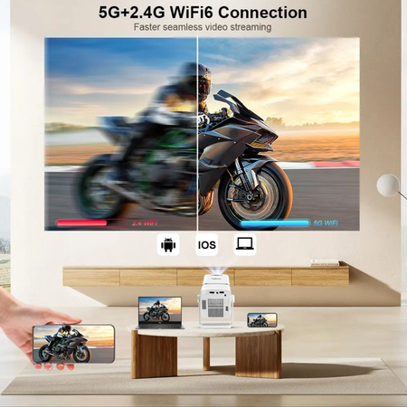 ThundeaL 4K Full HD Proyektori
ThundeaL 4K Full HD proyektori