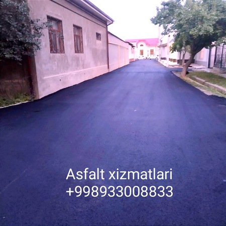 Sifatli asfalash xizmatlari