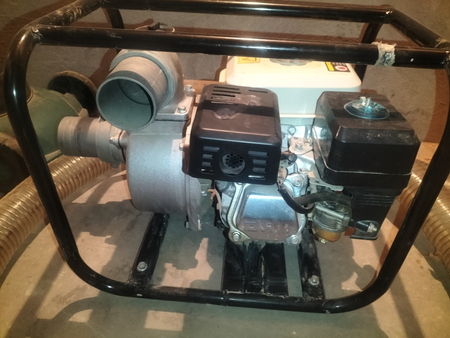 Suv tortadigan mator СЕВЕР 6.5HP arendaga