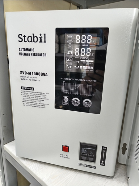 Stablizator sotiladi 10 kv latrlik 80-260volt diapozon.