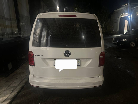 Wolksvagen caddy сотилади. 2021 й фулл поз. Краска тоза