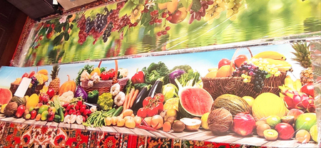 Кухонные фартуки, Стеновые панели