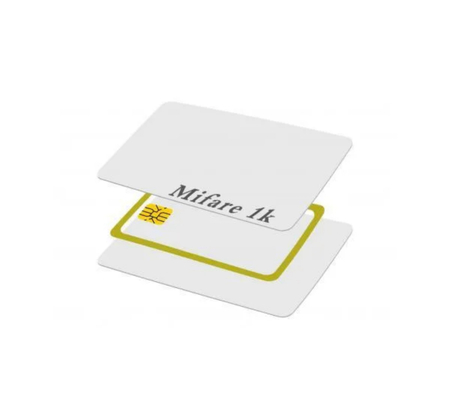 Карта Mifare Classic 1K ISO 13,56 МГц тонкая