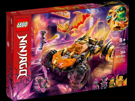 Продаю б/у конструктор LEGO Ninjago 71769, 8+