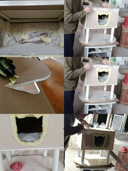 Шикарный дом для кошек Хайтек! Эксклюзив