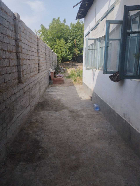 ДОМ , участок на Янги аргин , не дал. от Дурмон Кибрайский р-н.) 5 сот