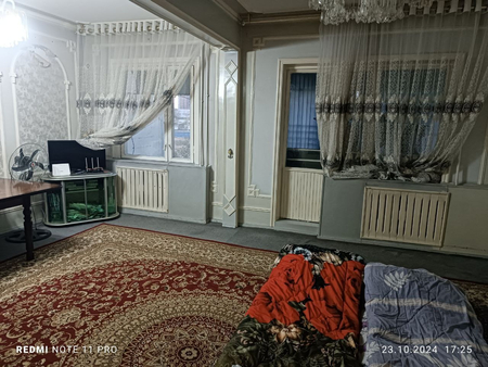 Сергели  Дустлик  2.   4/3/5  нахтга  100 кв  двойной зал  2 та спальн