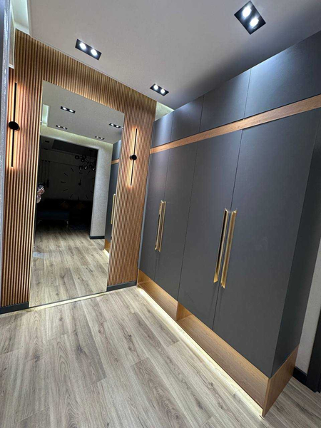 ЖК Nre Life,ул.Махтумкули,3-комнатная,5/9,65 м²,евроремонт,меб/тех