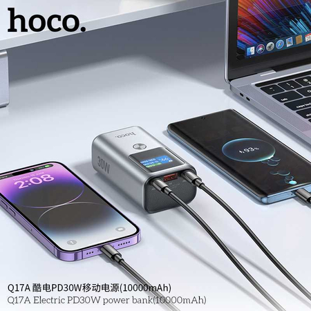 Borofone BJ29 Transparent 3in1 Power Bank 10000mAh iPhone/ AirPods