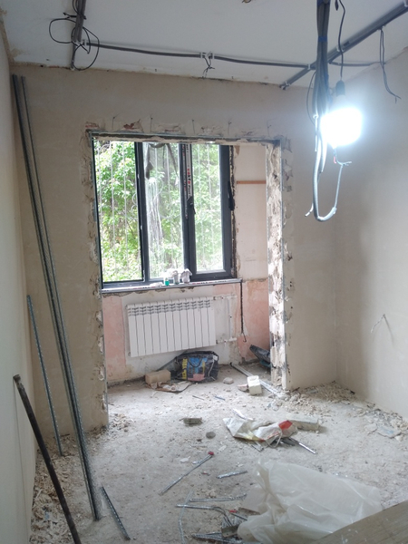 Shtkaturka gipis va oddiy uslibda