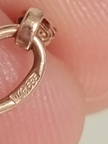 Браслет новый Yangi braslet 585 proba