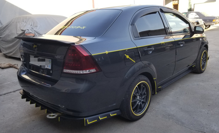 Nexia R3 tuning. Обвесы для Ravon Chevrolet Nexia 1 2 3