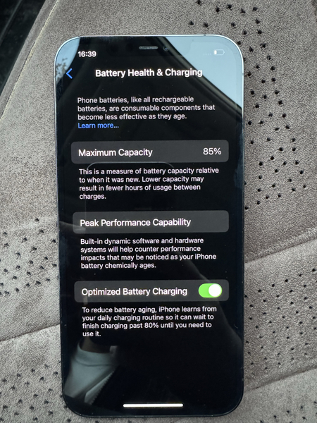 iPhone 12 PRO MAX 256GB BLACK
