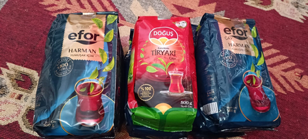 Türk chayi, haqiqiy turkiyadan kelgan
