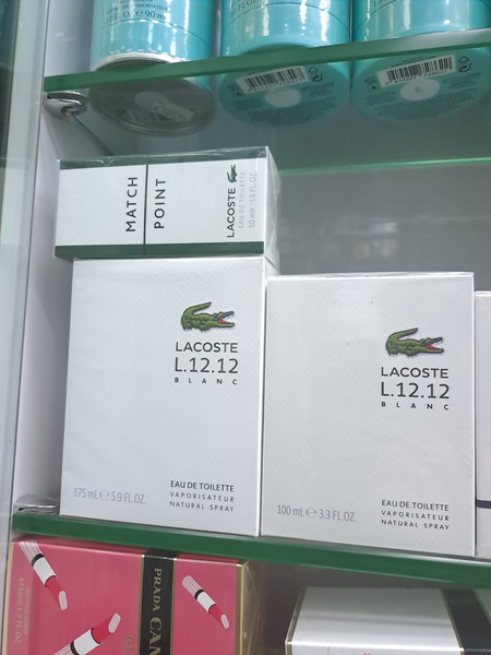 Lacoste Blanc L.12.12
