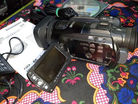 Video kamera JVC