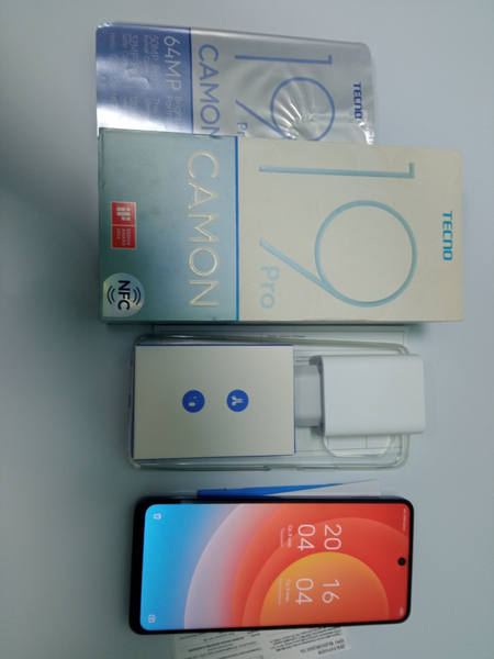 Tecno camon 19 pro 8/128