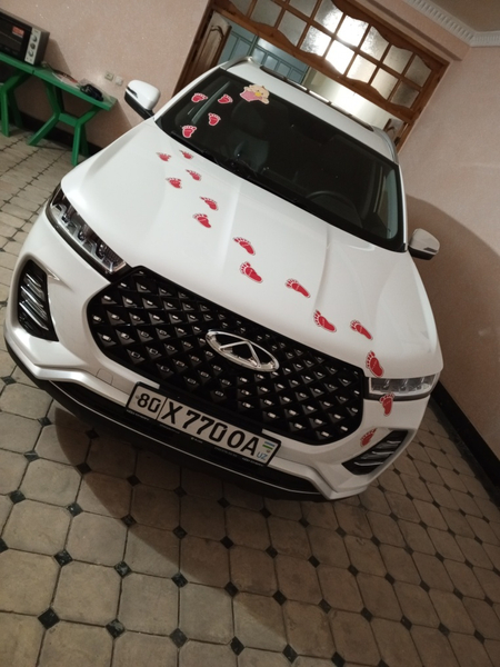 To'y marosimlarida Chery TIGGO 7 pro xizmati