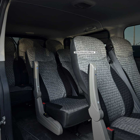 Jac M3 minivenlari