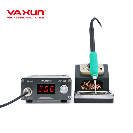 YAXUN T210D 60W Паяльник Прфесионална