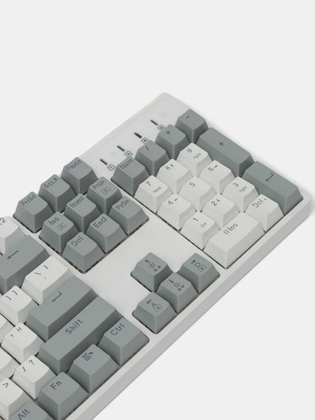 E-YOOSO Z14 Mexanik USB o'yin klaviaturasi, 104 tugmali