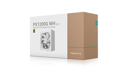 Блок Питания PX1200G White/80 Plus Gold/CYBERNETICS PLATINUM/1200W