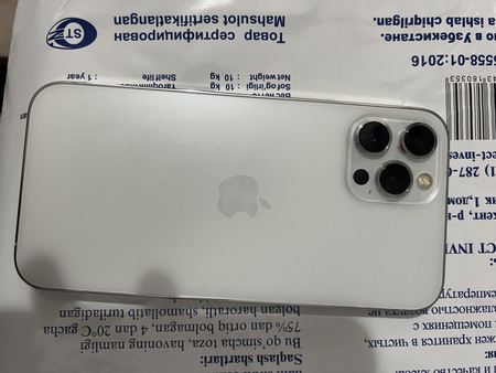 iPhone 12 pro max 128 gb 82 yomkost
