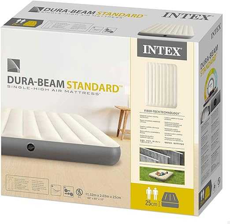 Надувной двух матрас Intex 64103 бесплатная доставка