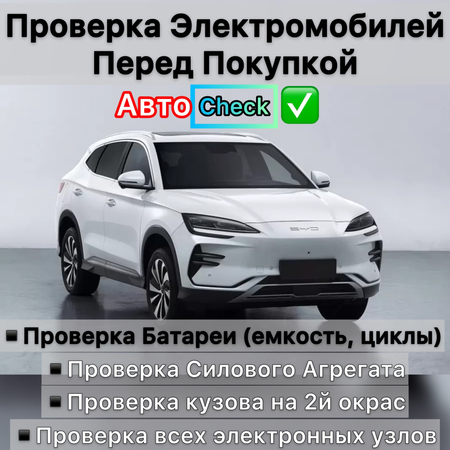 Проверка Электромобилей перед покупкой. АвтоCheck